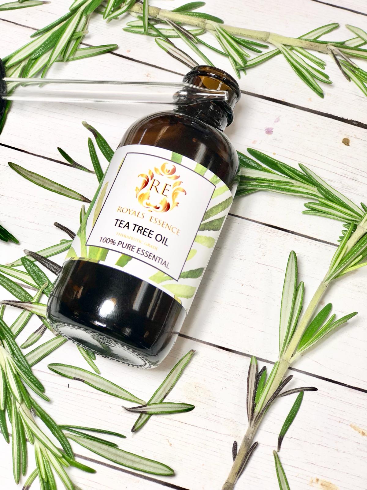 Shop Our Natural Pure Tea Tree Oil Online – Royals Essence