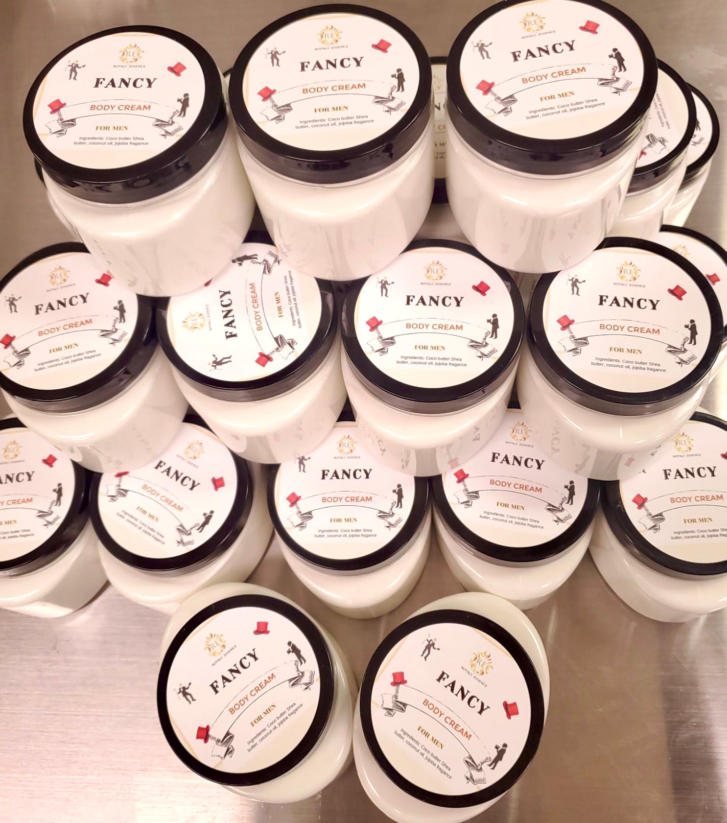 Fancy Body Cream with Natural Ingredients – Royals Essence