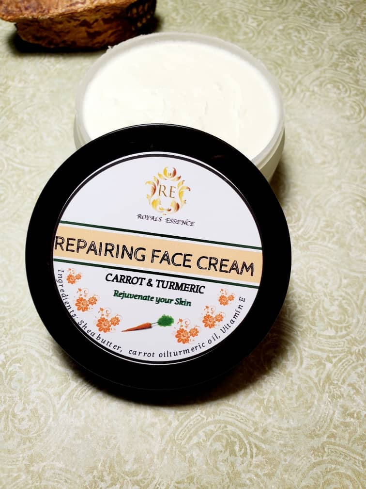 Buy Natural Repairing Face Cream Online – Royals Essence