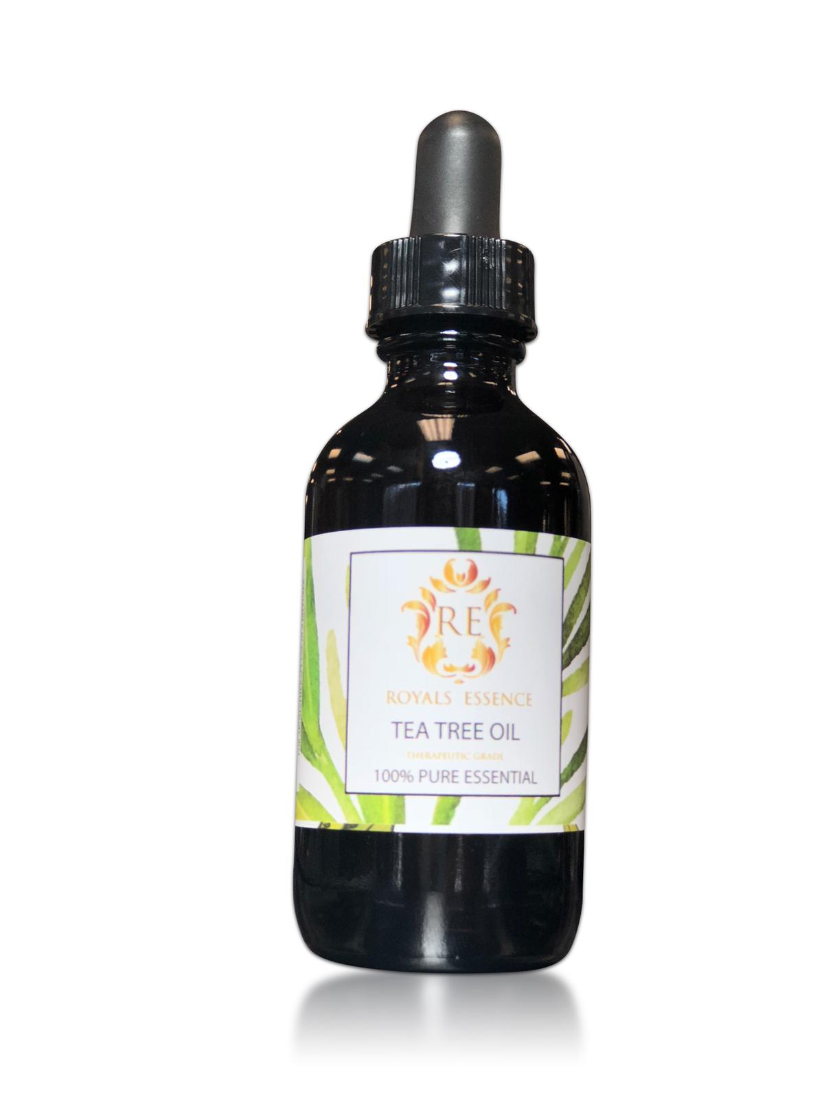Shop Our Natural Pure Tea Tree Oil Online – Royals Essence